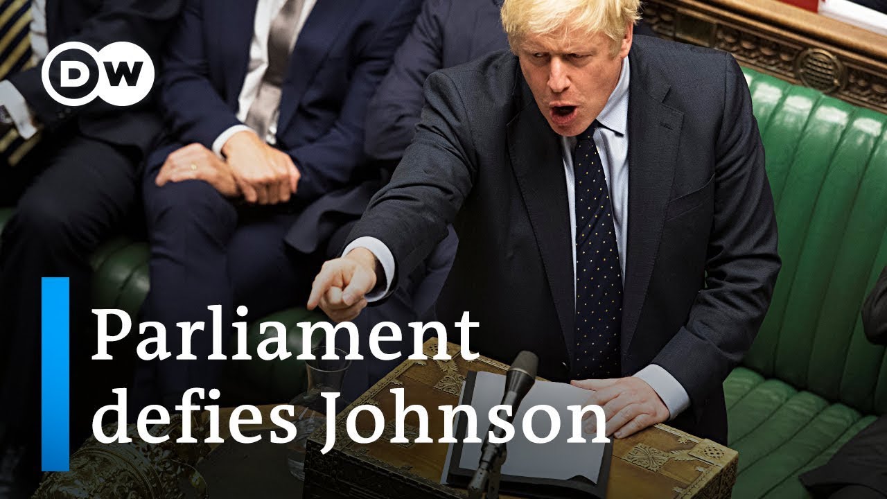Parliamentary defeat for Boris Johnson in key Brexit vote | DW News ...