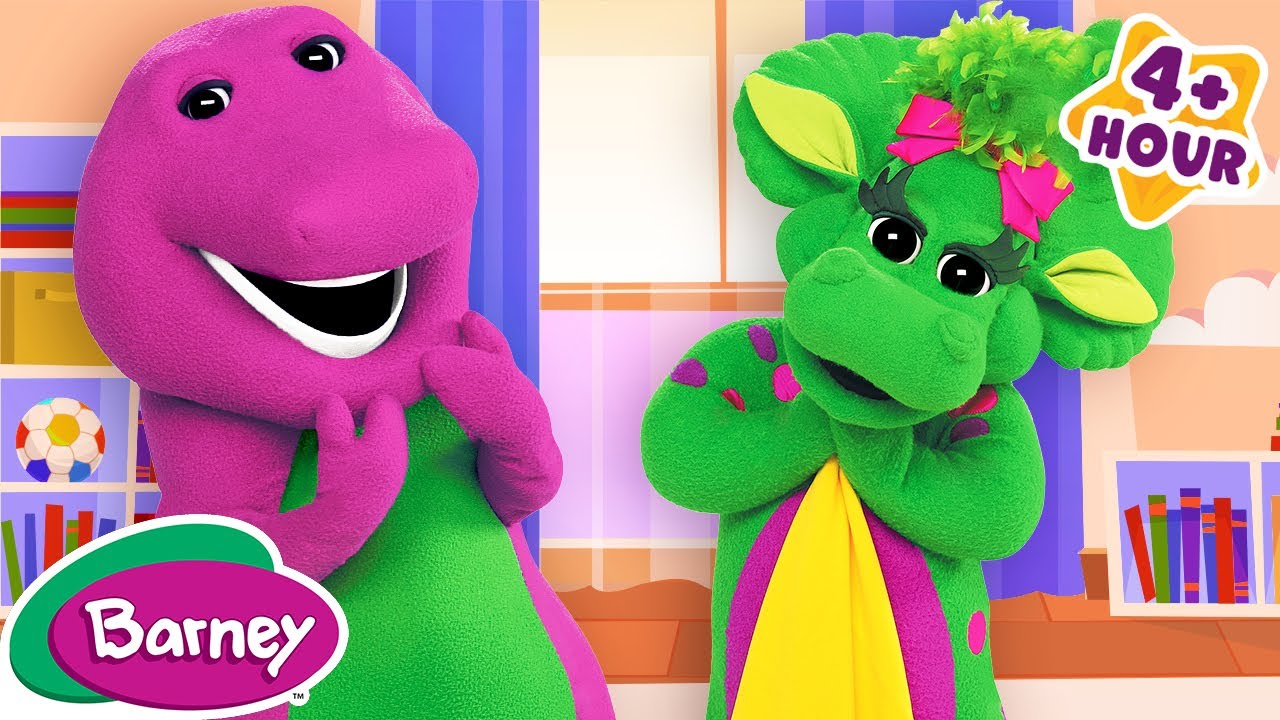 I Love My Blankey | Brain Break for Kids | Full Episode | Barney the ...