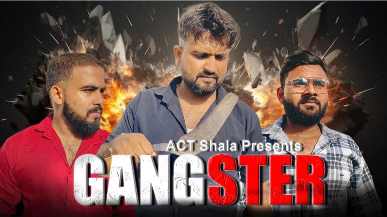 Gangster || Act Shala New Video | #new #trending #fypシ゚viral #action # ...