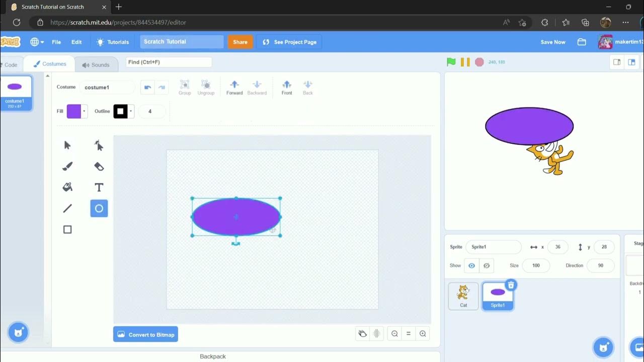 Motion Blocks Tutorial(Scratch) - YouTube