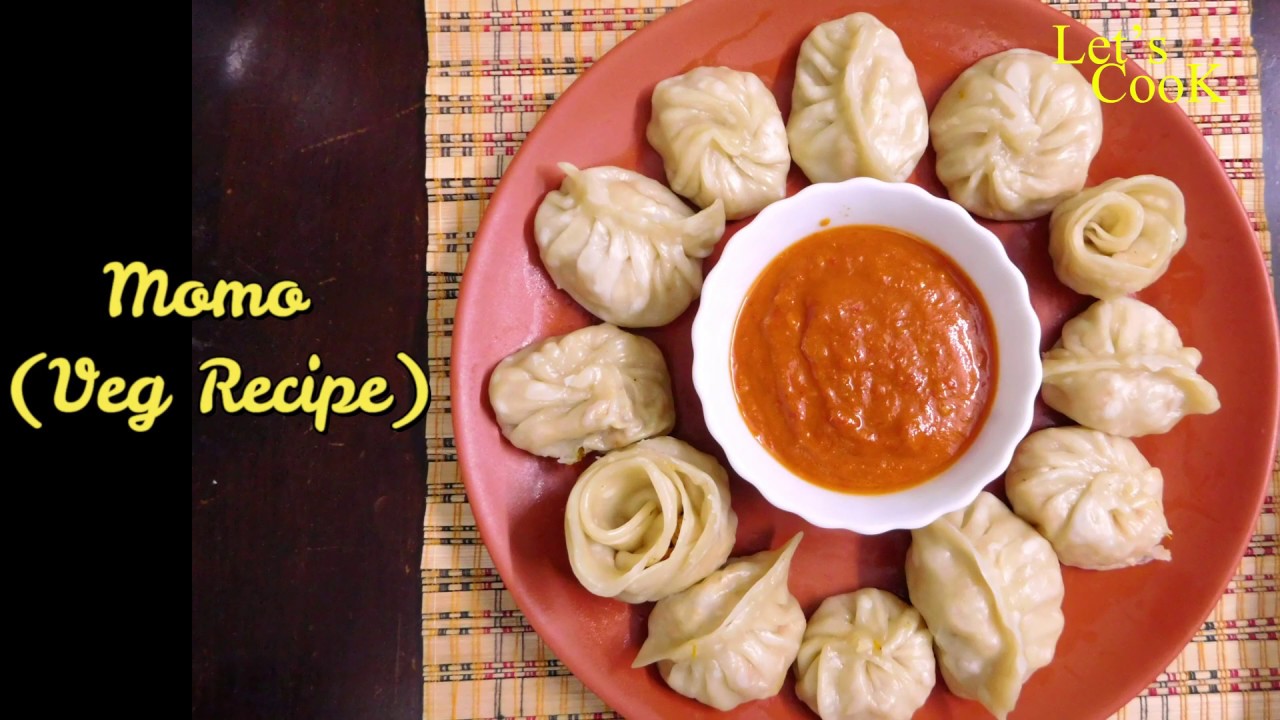 Veg Momo Recipe | Steamed filled Dumpling Recipe | How to Make Veg Momo ...