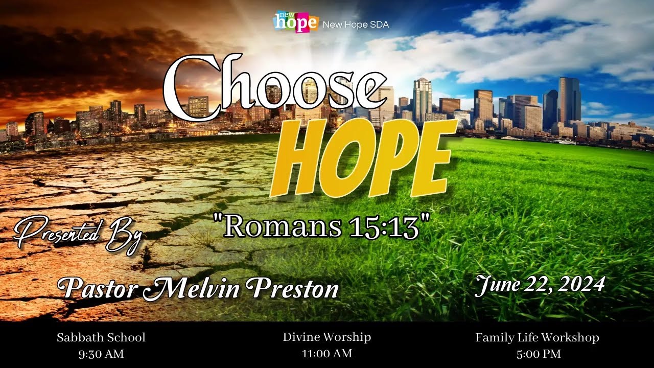 New Hope SDA Church Family Life Day 2024 - YouTube