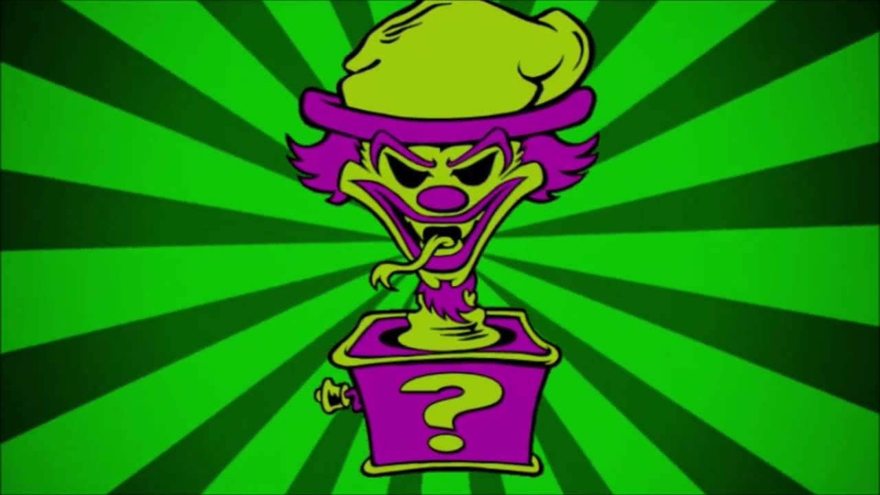 Cool Icp Clown Drawings