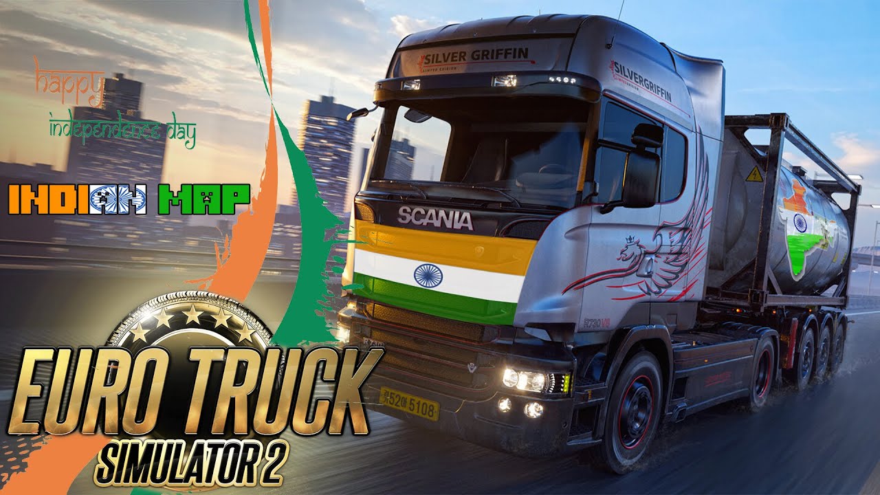 Euro Truck Simulator 2 - INDIAN MAP 1.44 | HINDI LIVE | #ets2 # ...