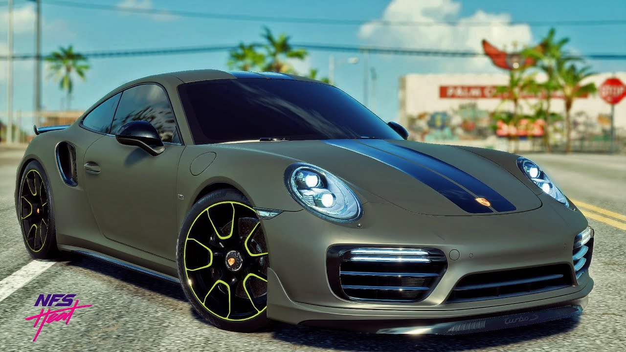 PORSCHE 911 Turbo S Exclusive Series Best Customization & Review | Need ...