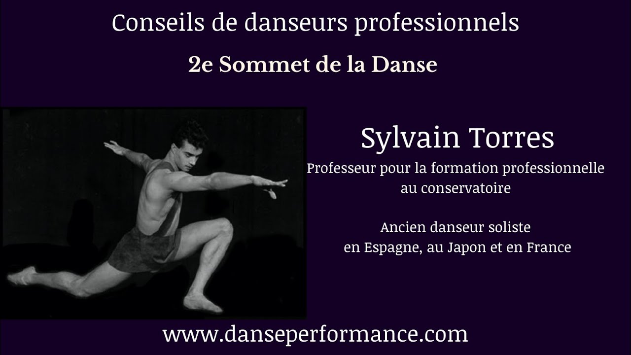 Sylvain Torre - Conseils d'un danseur et professeur international - YouTube