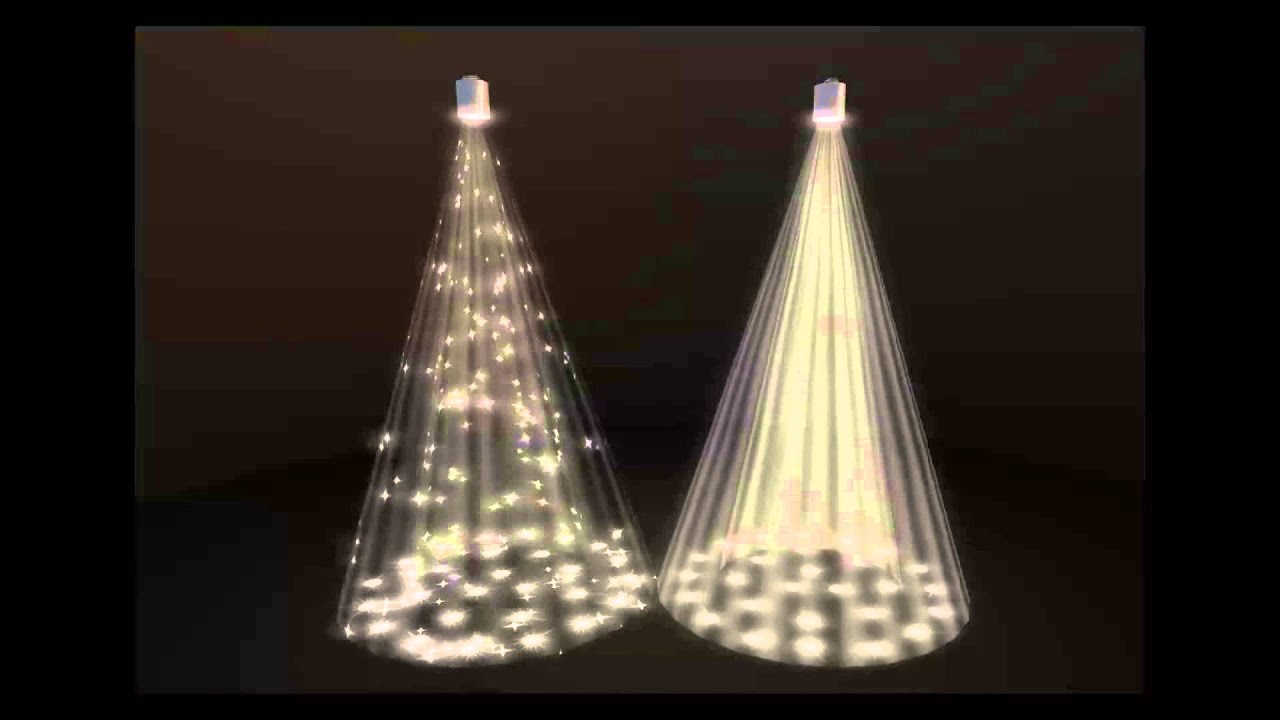 Mystic Star Spotlights - YouTube