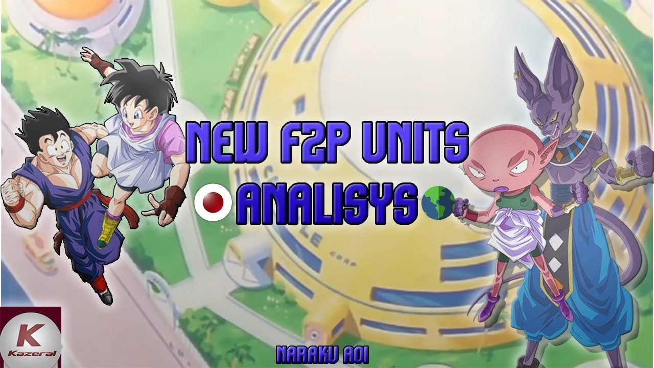 Dragonball Z Dokkan Battle - Videl & Beerus (Monaka) Complete Analysis ...