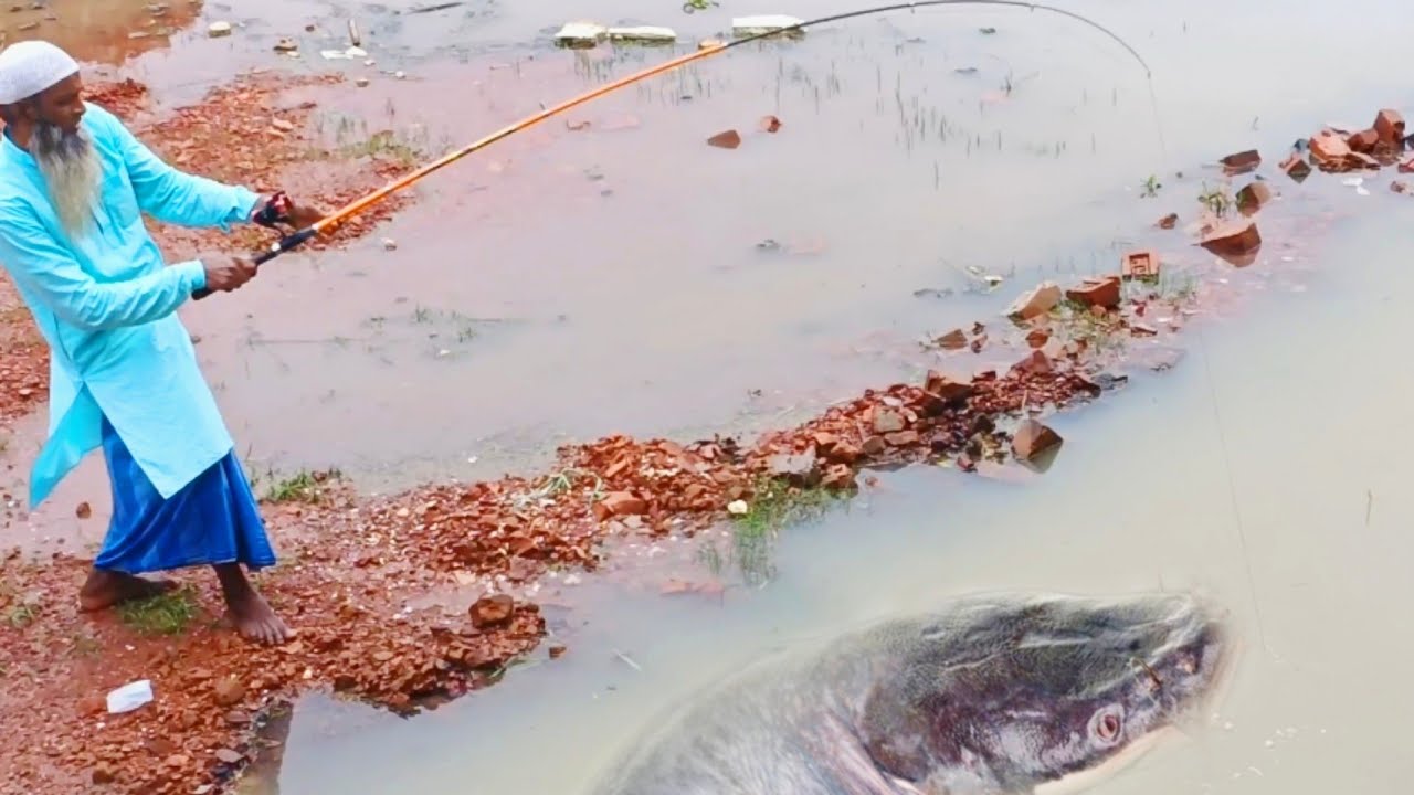 Fishing video .Amazon hook fishing video.indian Hook fishing . - YouTube