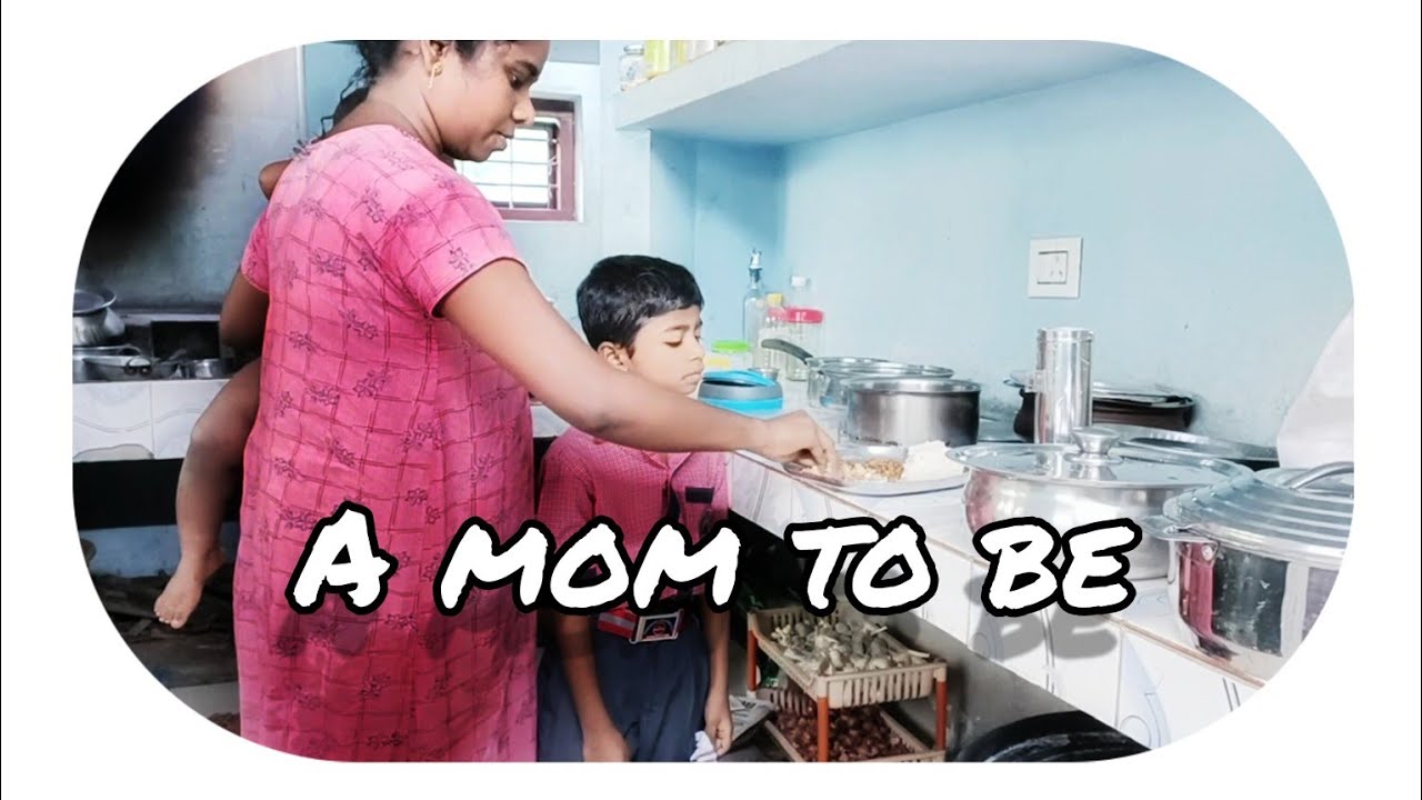 a real day in a moms life| mom to be|story of moms - YouTube