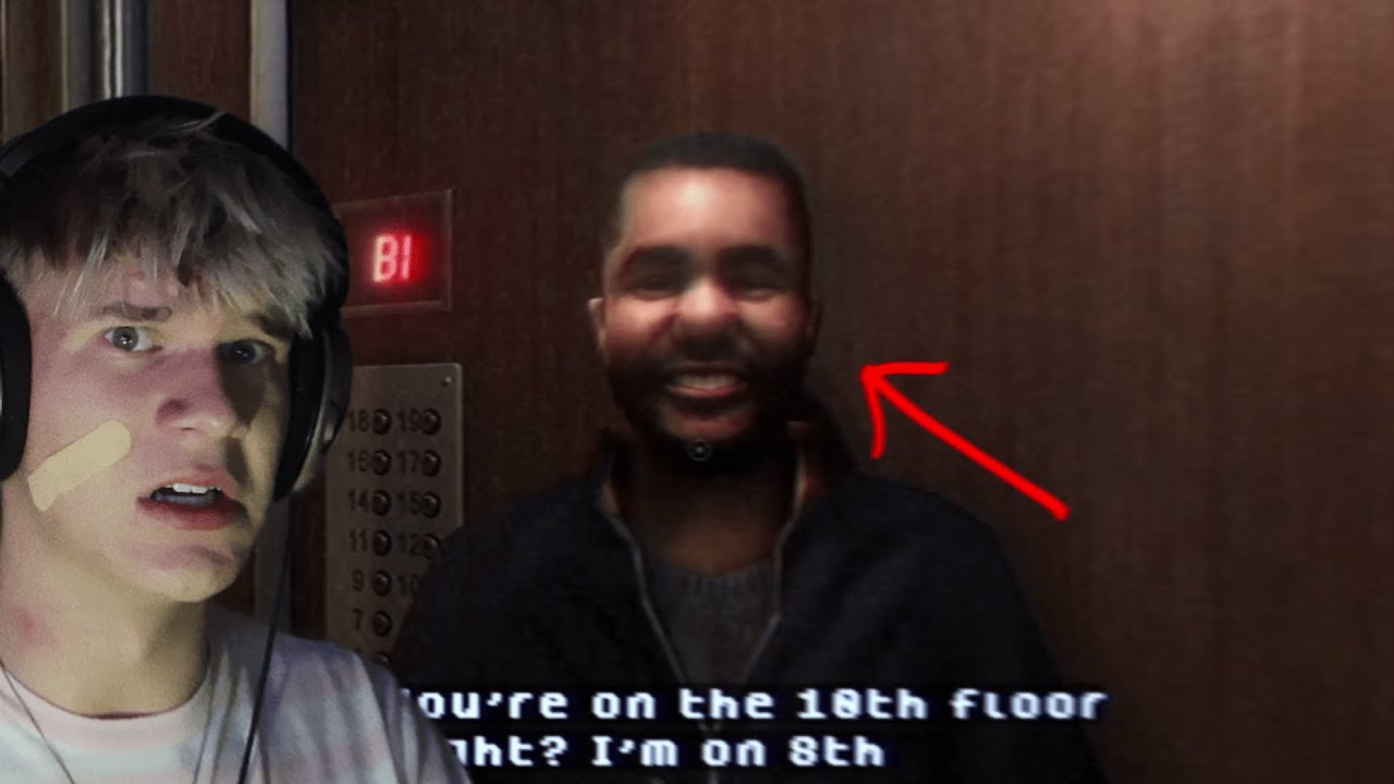 ELEVATOR GUY making me BUSTT - YouTube