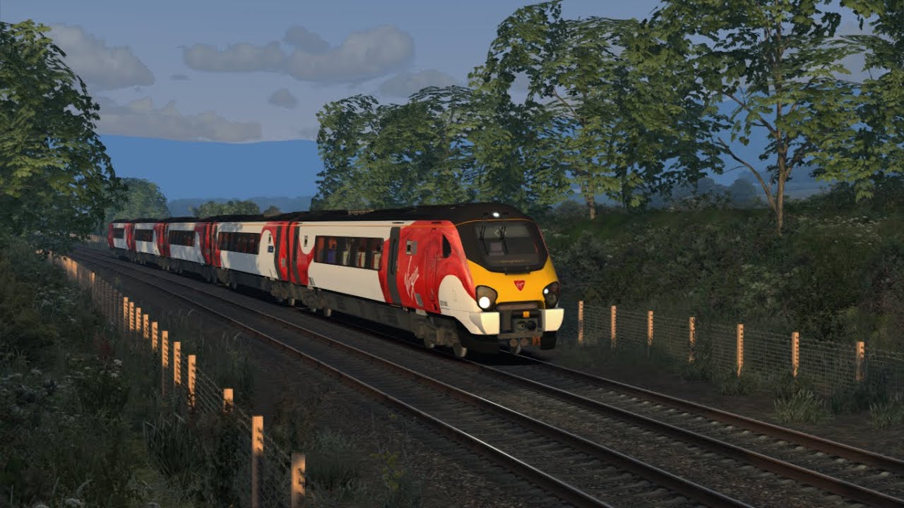 Train Simulator | JT Class 221 (AP SP) | 1D91 London Euston - Holyhead ...