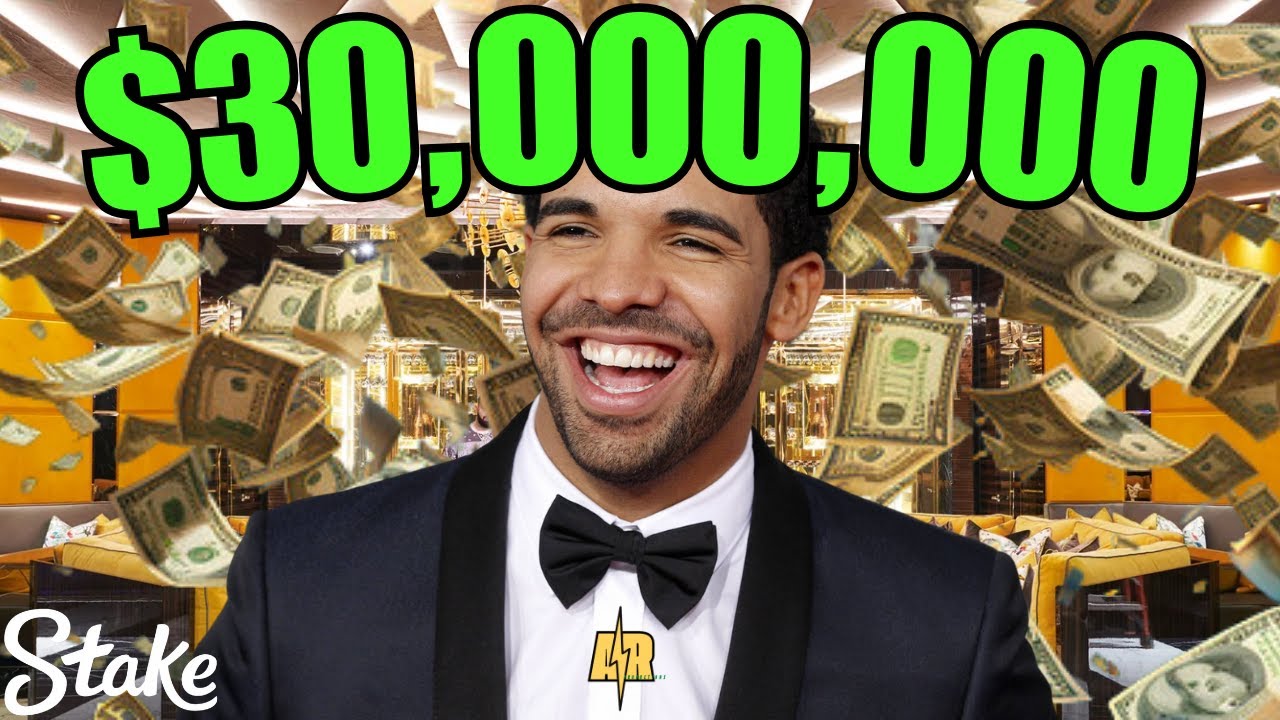 Drake WINS $30,000,000 on STAKE - YouTube