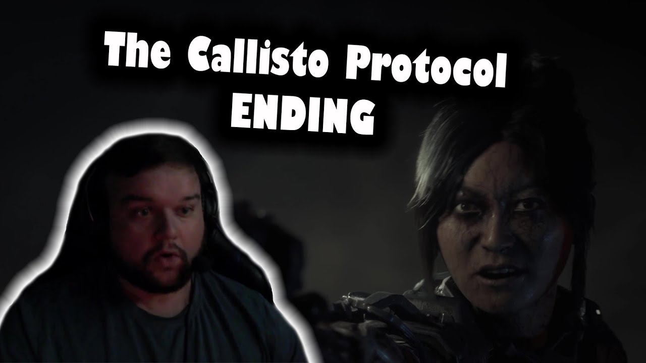 The Callisto Protocol Ending Cinematic & Final Scene Reaction - YouTube