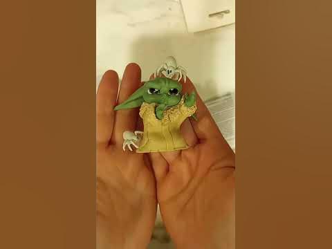 Super Cute Baby Yoda Mystery Box #shorts - YouTube