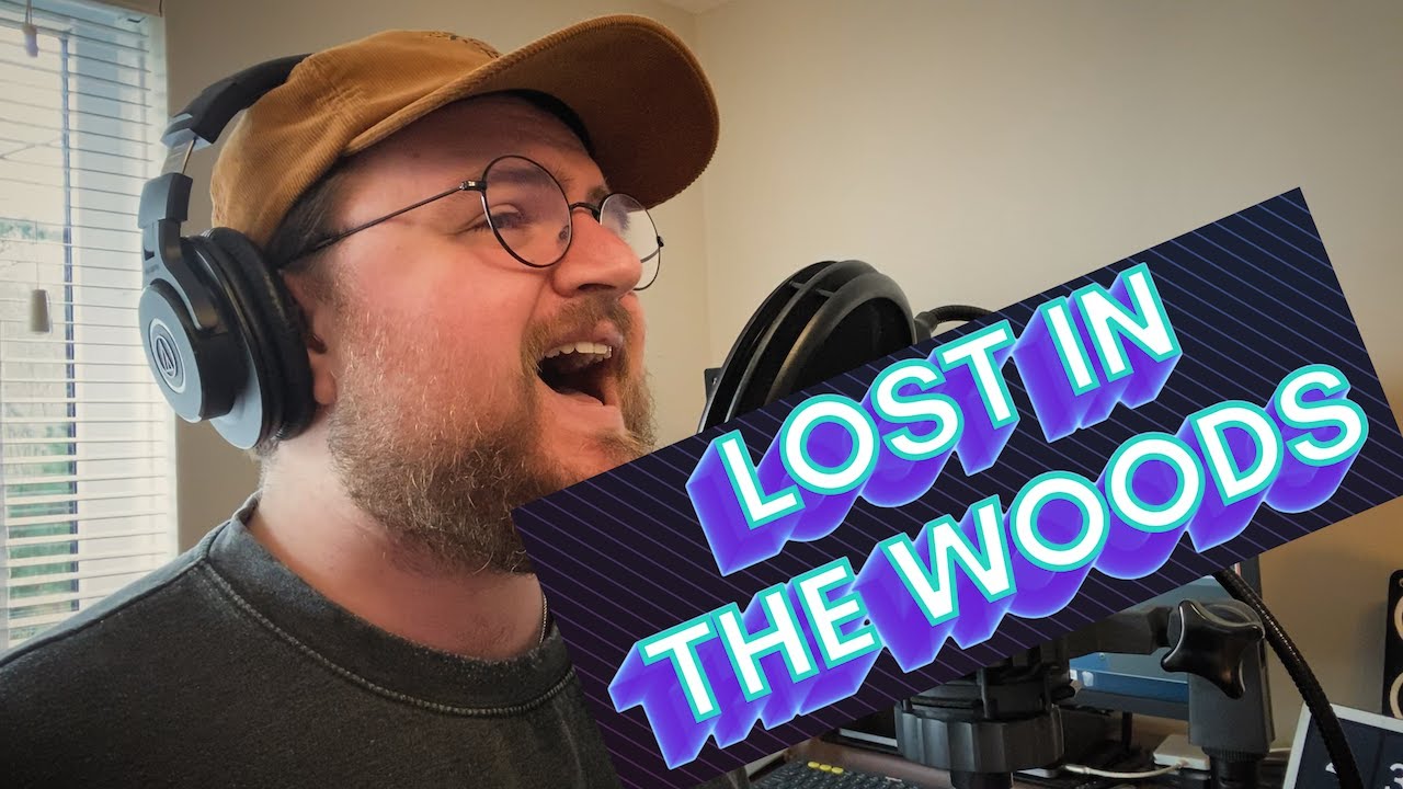 Lost in the Woods - Frozen 2 | Cover by Jacob Blackburn 1 - YouTube