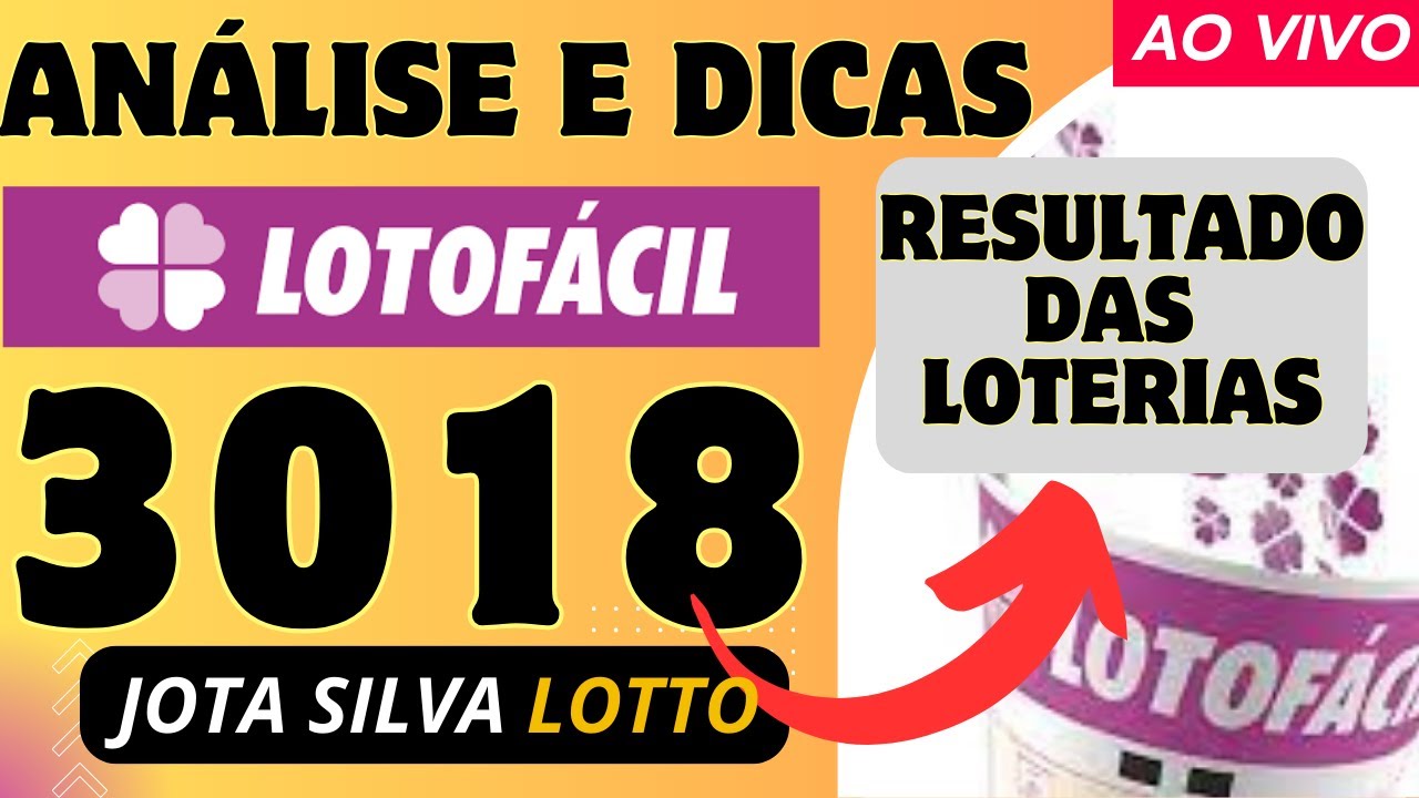 SORTEIOS DAS LOTERIAS RESULTADO DA LOTOFÁCIL 3017 E ANÁLISE PARA ...