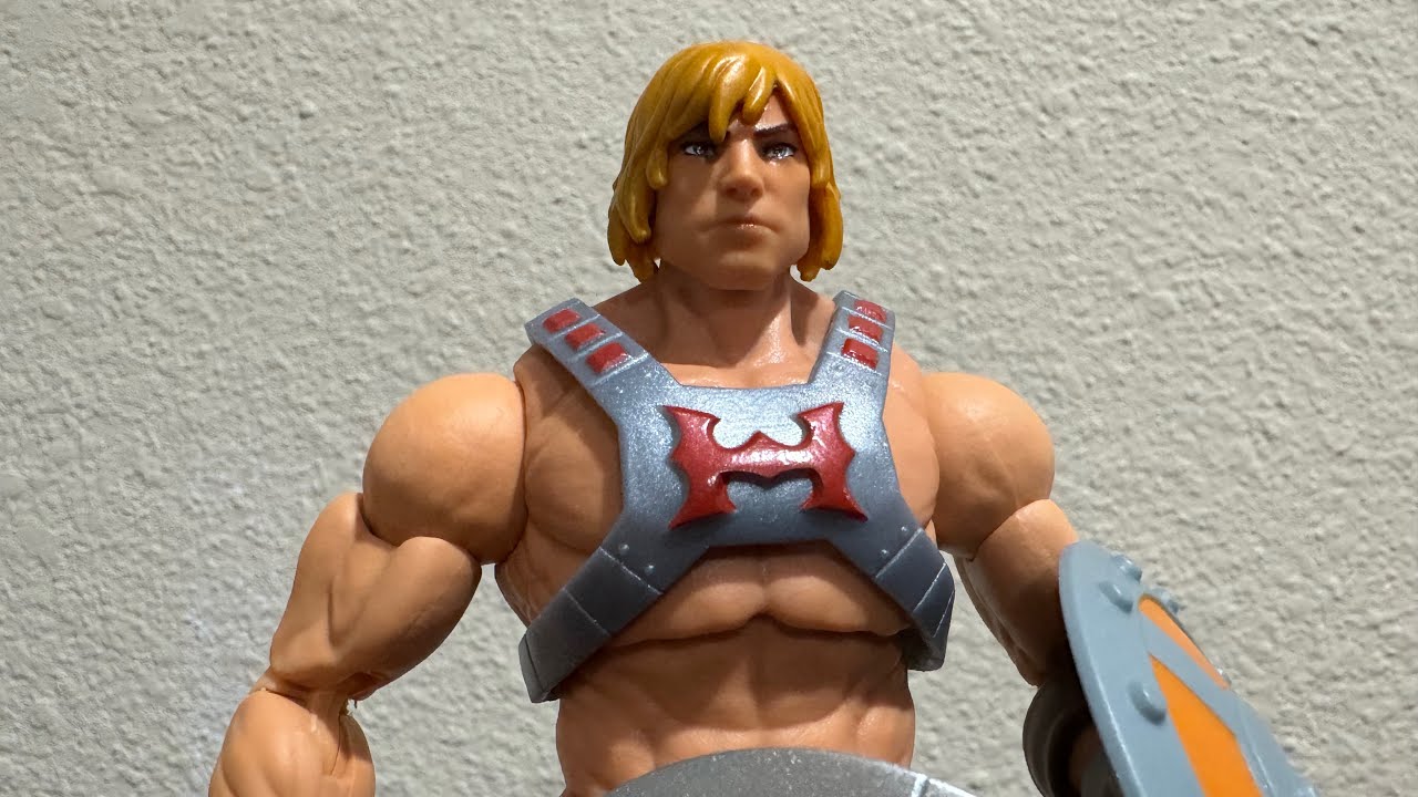 Easy trick to make the best Masterverse He-man head sculpt (Confirmed ...