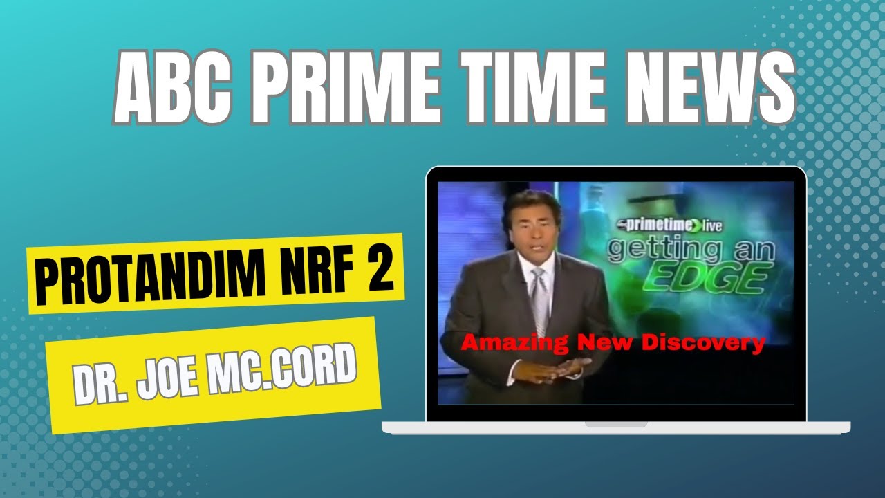 ABC Prime Time Report on Protandim: The Groundbreaking Supplement You ...