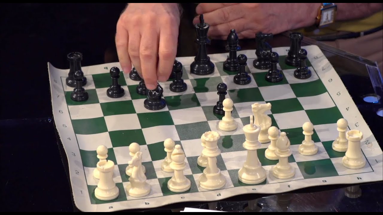 Russian Revolution with Chess Master Anthony Saidy (Interview + Game ...