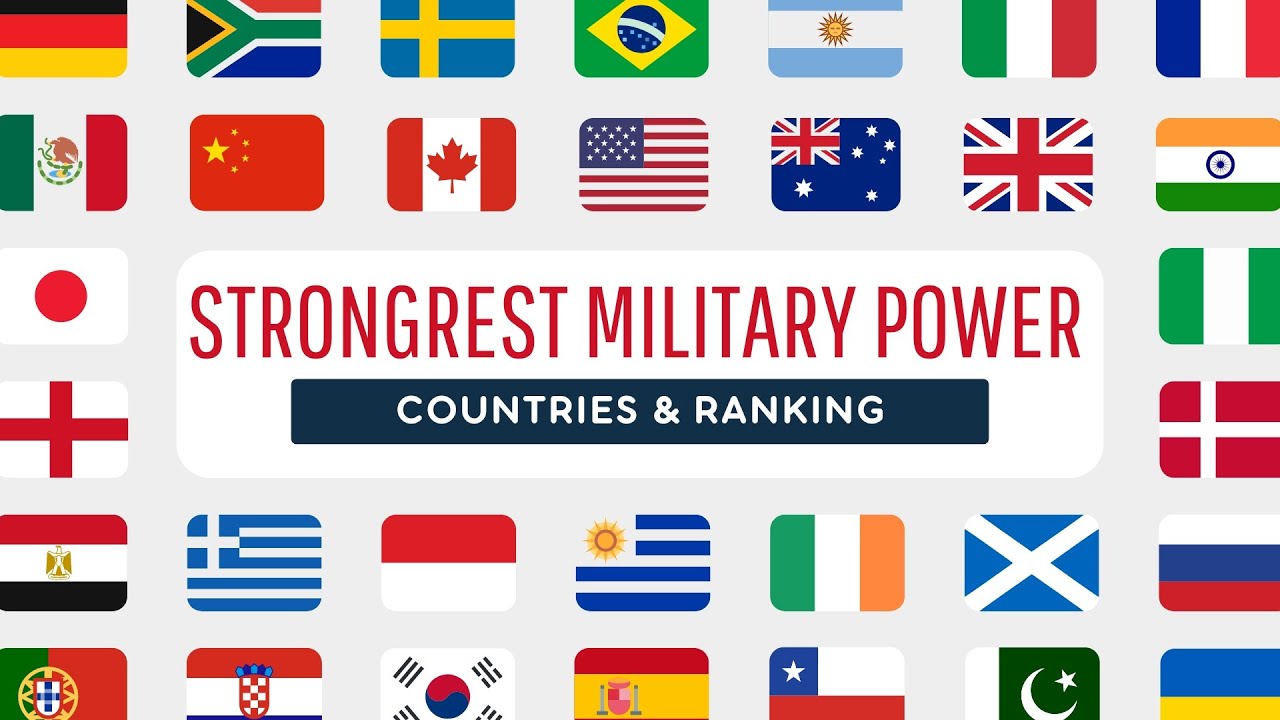 100 Countries Military Strength Ranking 2024 | Most Powerful Army 2024 ...