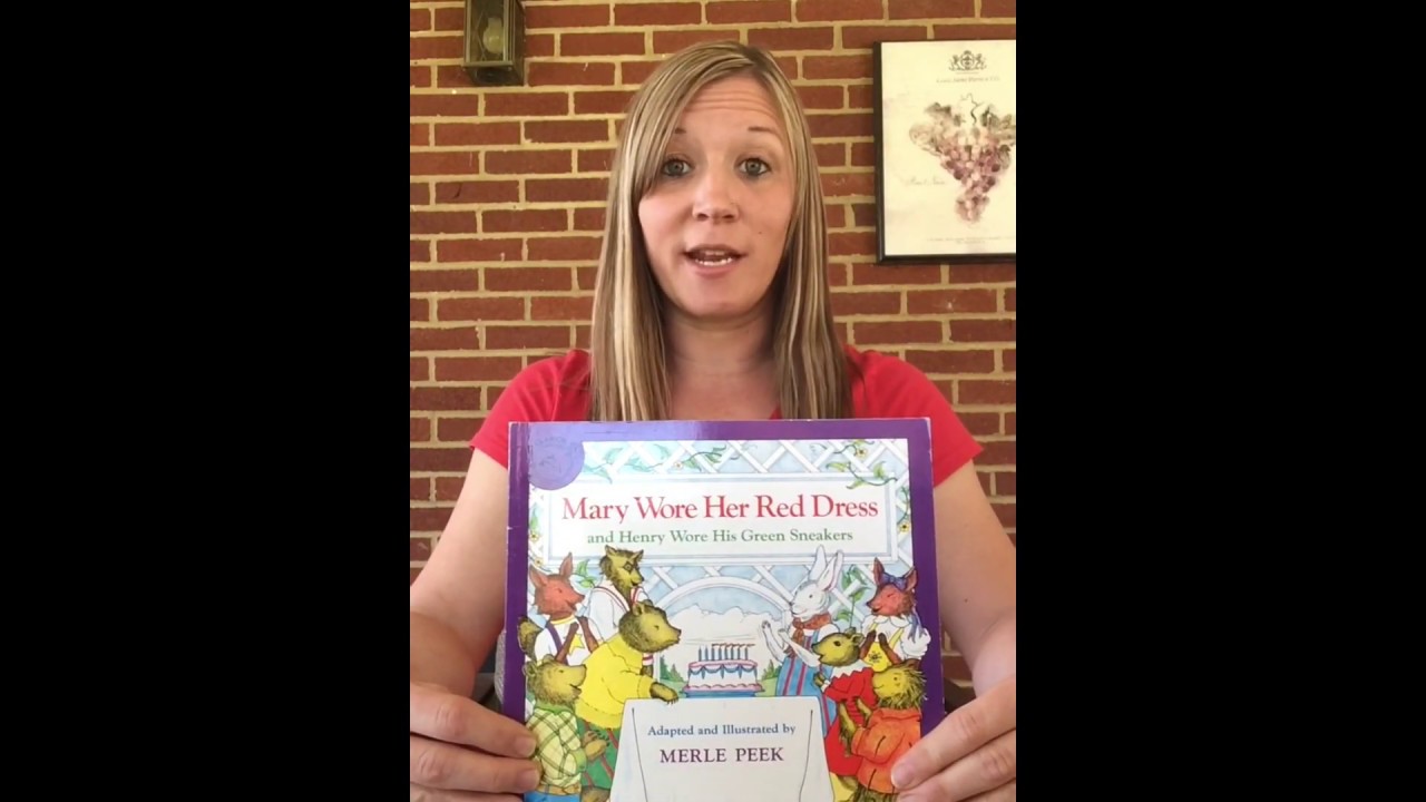 Mary Wore a Red Dress - YouTube
