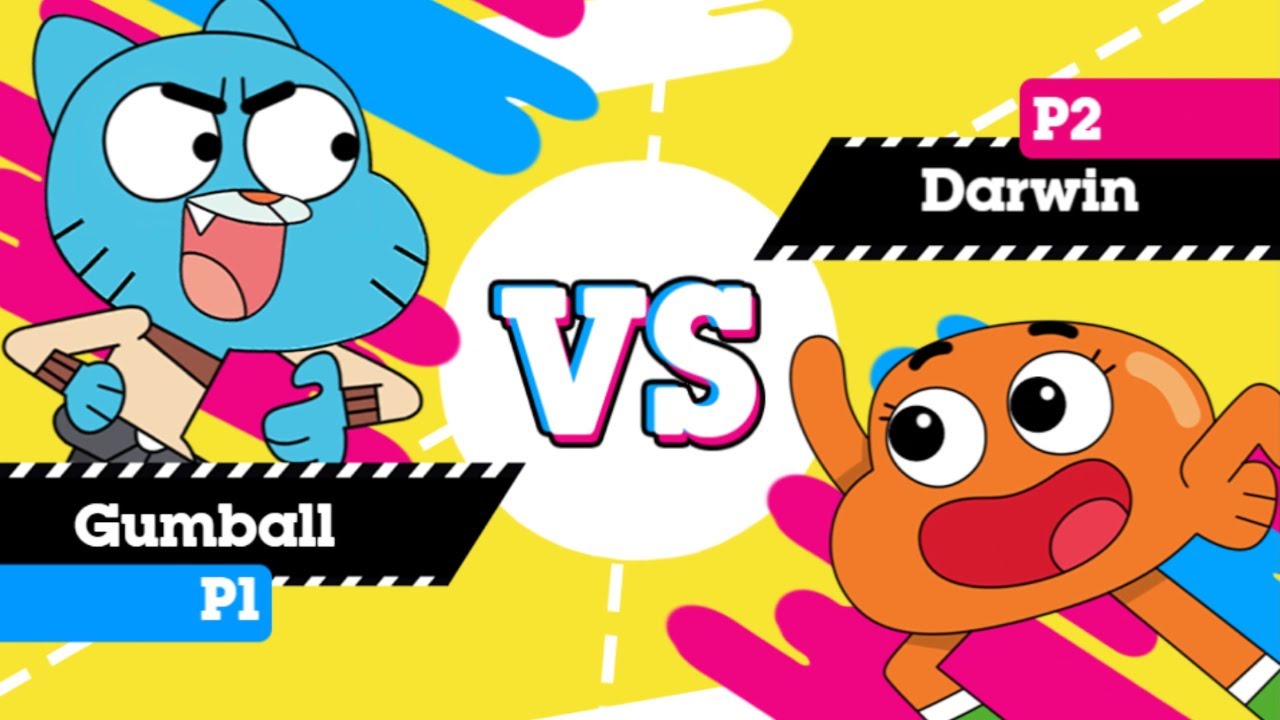 The Amazing World of Gumball: Super Disc Duel 2 - Classic Matchup (CN ...