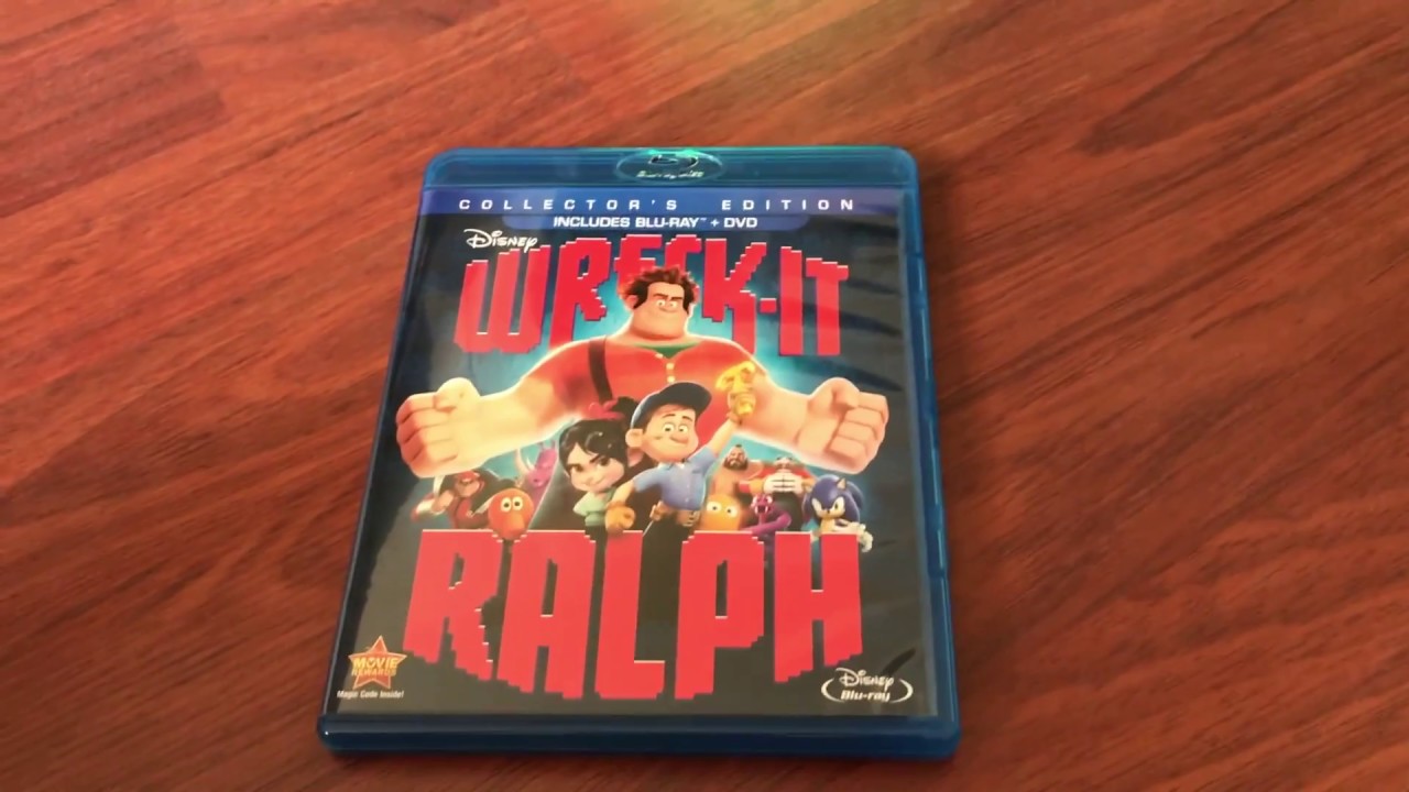 Wreck-It-Ralph Blu-ray & DVD Overview - YouTube