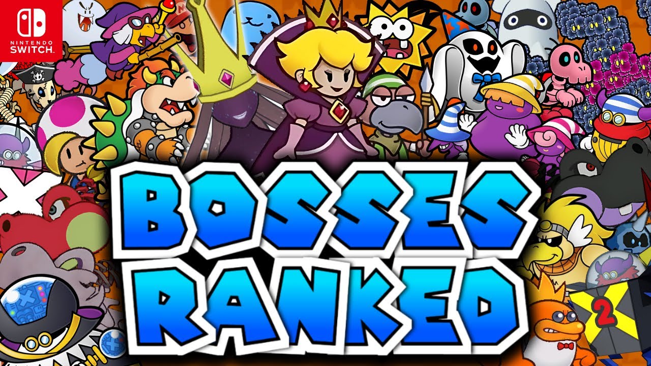Ranking EVERY Boss in Paper Mario The Thousand Year Door Remake (2024 ...