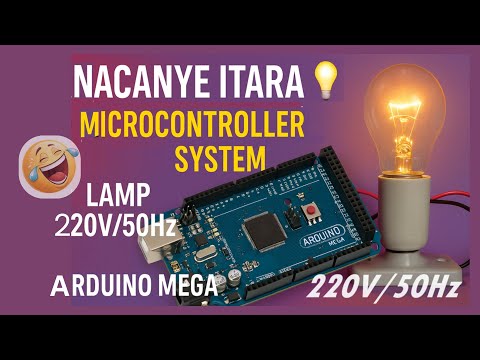 NACANYE ITARA 💡 nkoresheje MICROCONTROLLER || BLINKING SYSTEM of LAMP ...