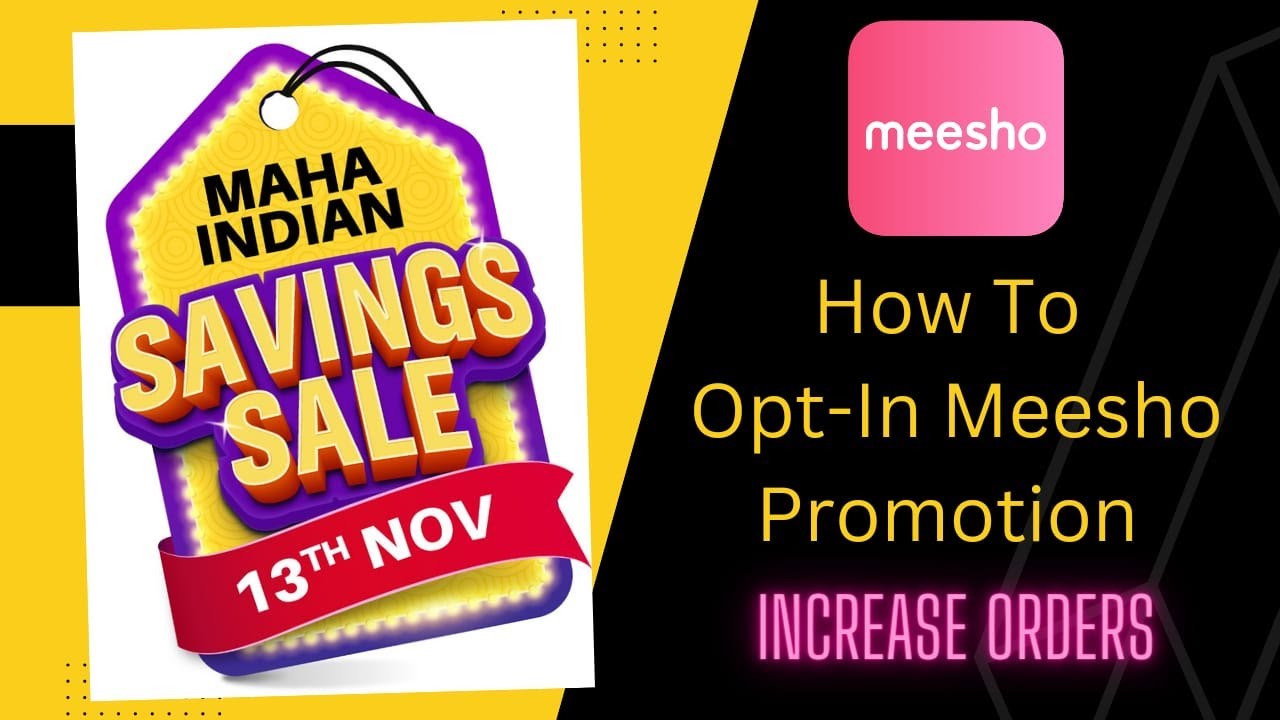 Meesho Sale me opt-in kaise kare| Step by step guide| Maha Indian ...