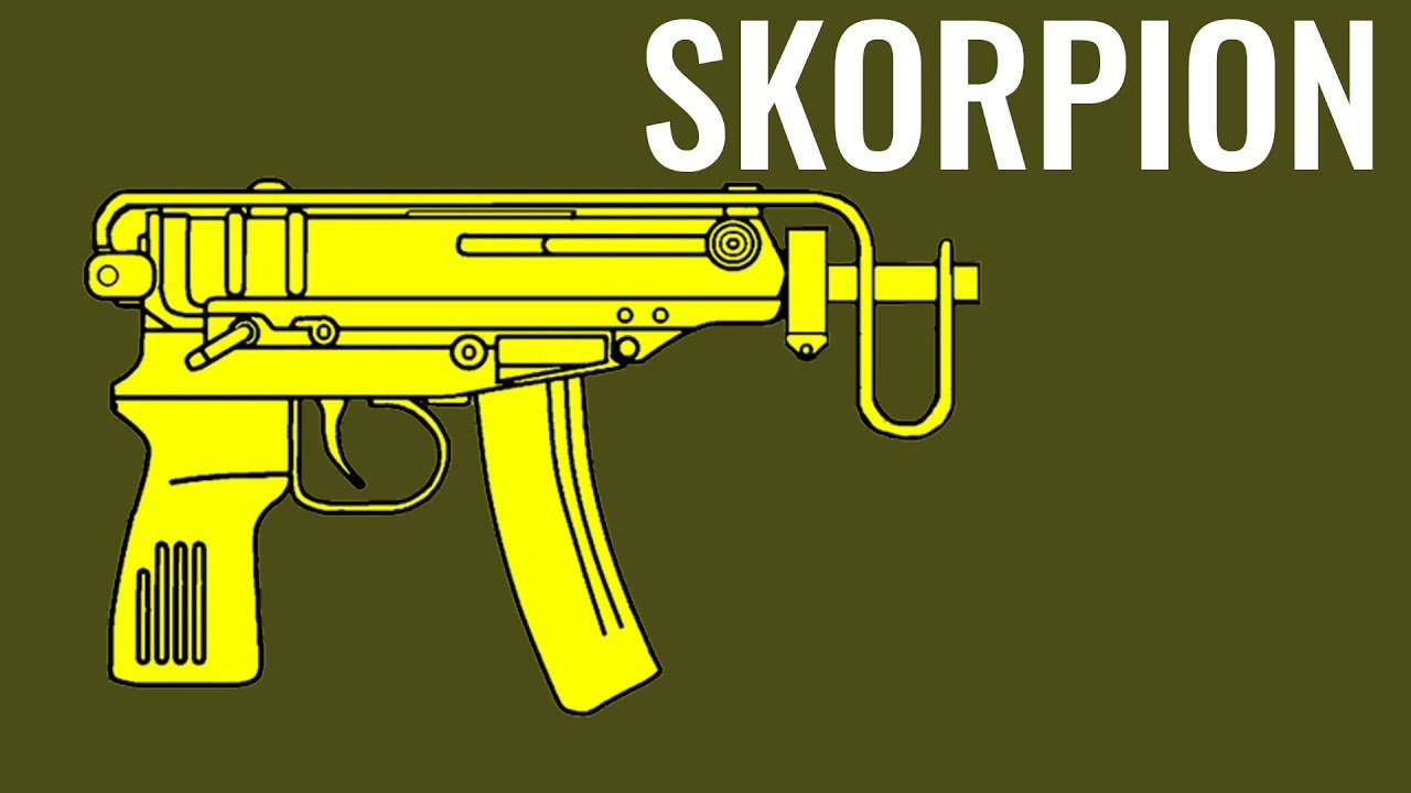 SKORPION - Comparison in 20 Different Video Games - YouTube