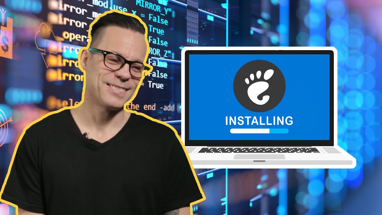 How to install a Gnome GUI for Linux apps on your Chromebook - YouTube