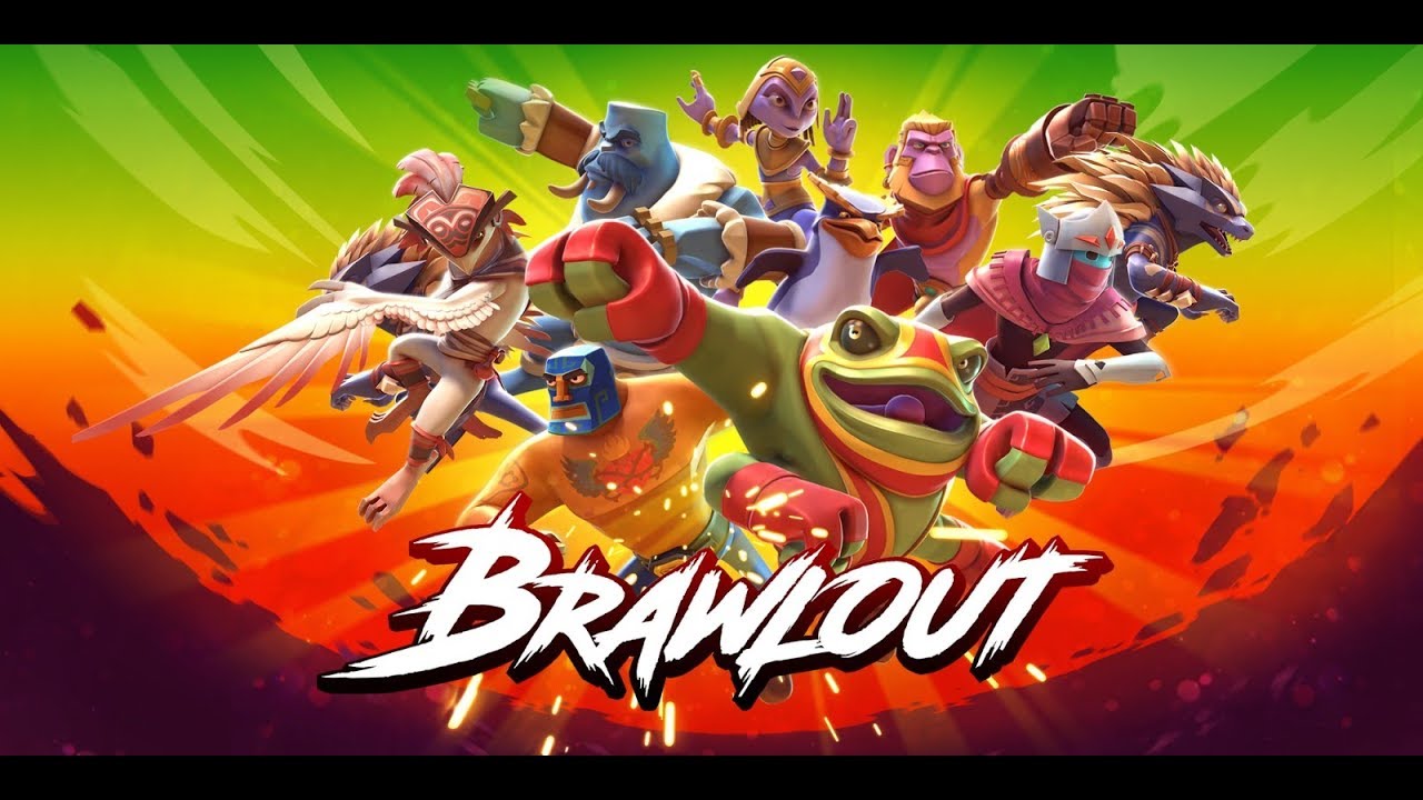 Brawlout Arcade Mode (ALL Charaters) Gameplay - PS4(1080p/60fps) - YouTube