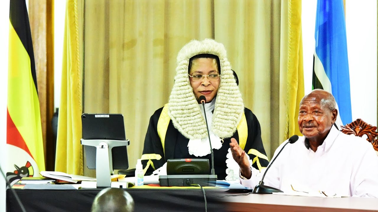 Speaker Anitah Among's Speacial Welcome to President Museveni On State ...