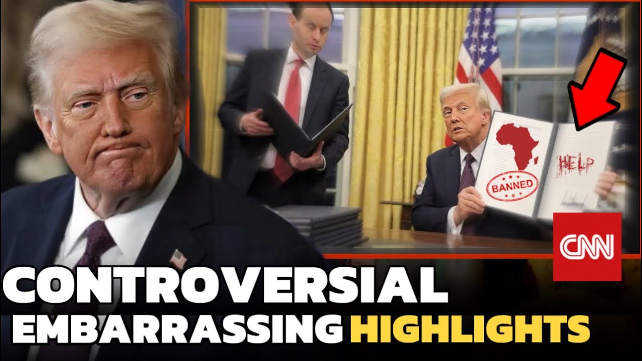 Trump Most Controversial Embarrassing Moment At His Inauguration: The ...