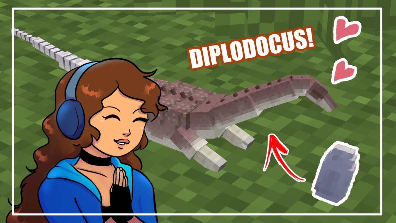 Meu pequeno grande DIPLODOCUS! | Minecraft 1.12.2 - YouTube