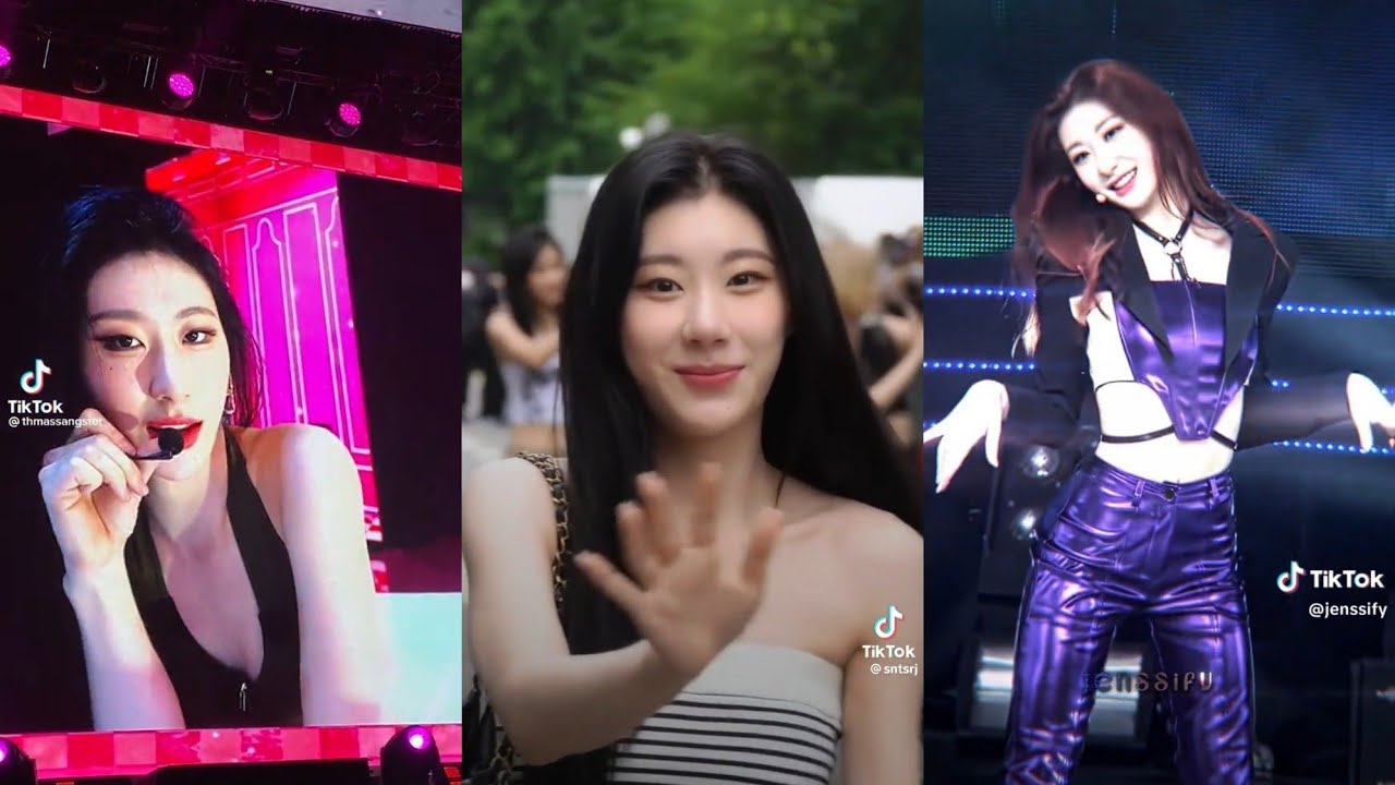 Itzy Chaeryeong (Lee Chae ryeong) #116 Tiktok Edits Compilation - YouTube
