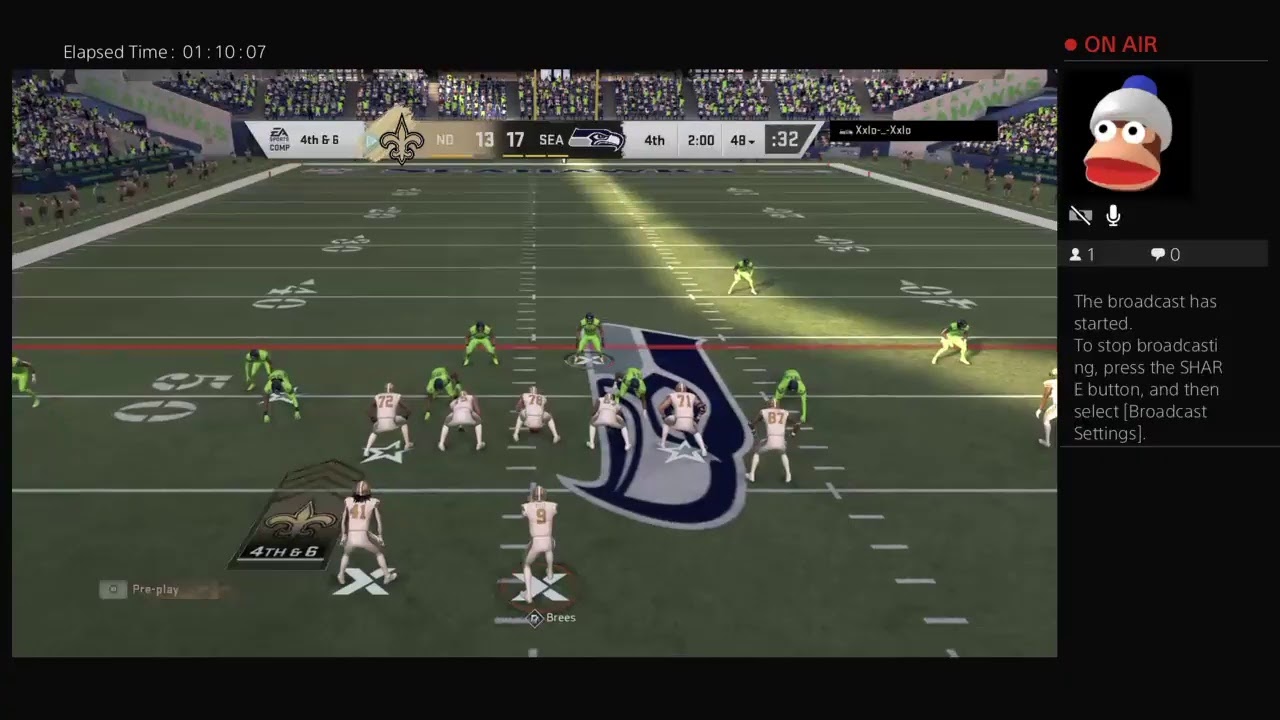 Mel_On_Stix's Live PS4 Broadcast - YouTube