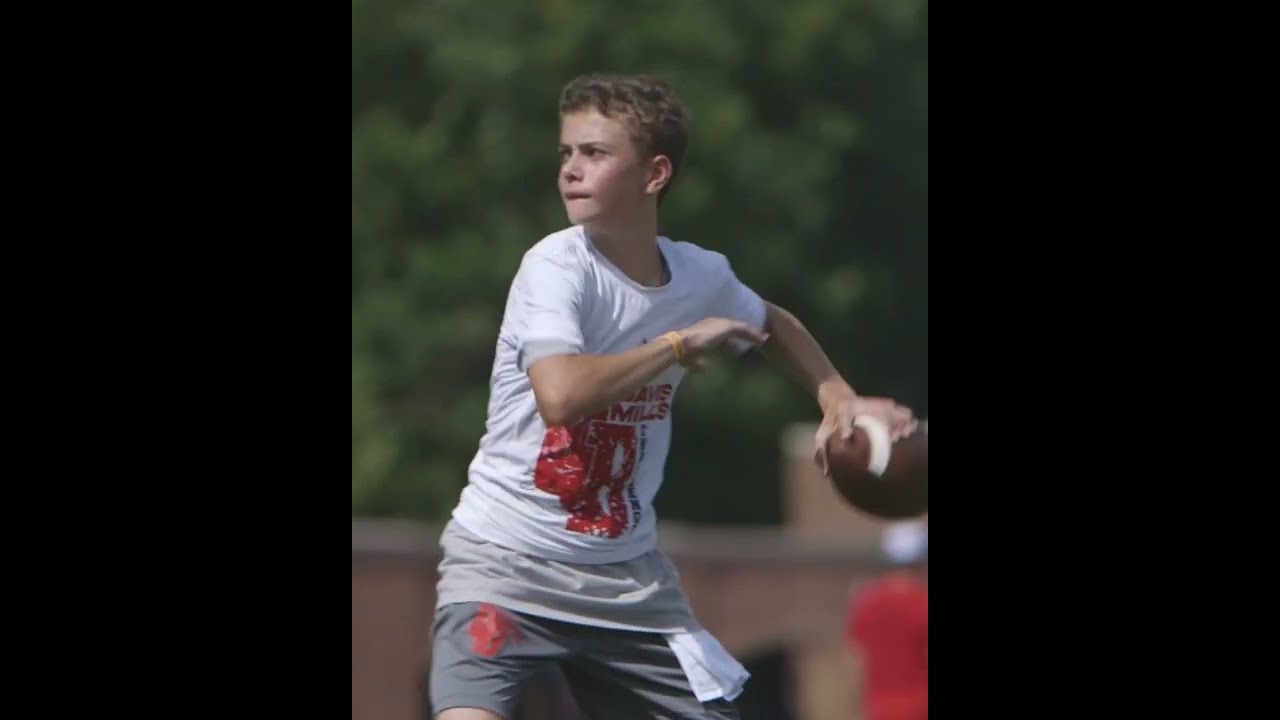 Ryan Rizzuti - Davis Mills QB Challenge - YouTube