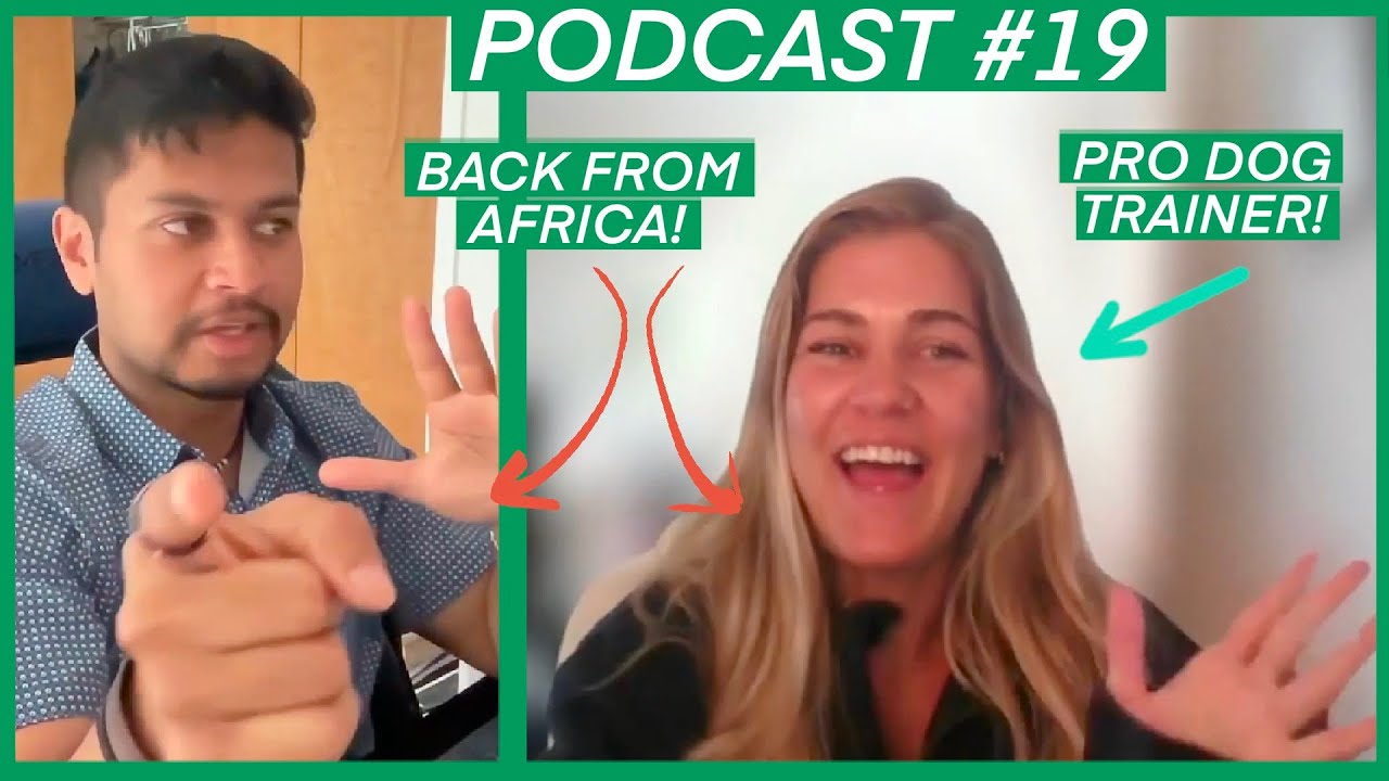 African Wildlife, Dog Training and Diet, Regenerative Farming, and More ...