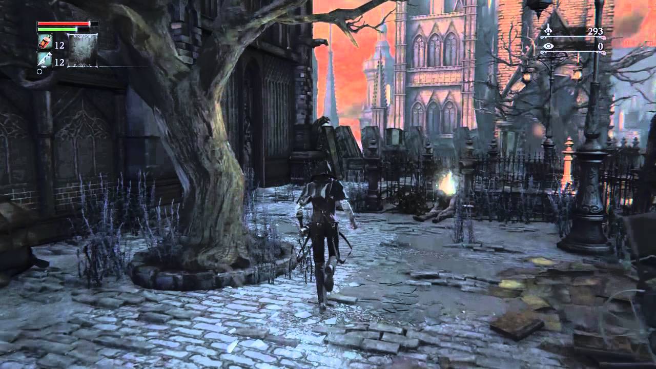 Bloodborne: Central Yharnam Shortcut - YouTube