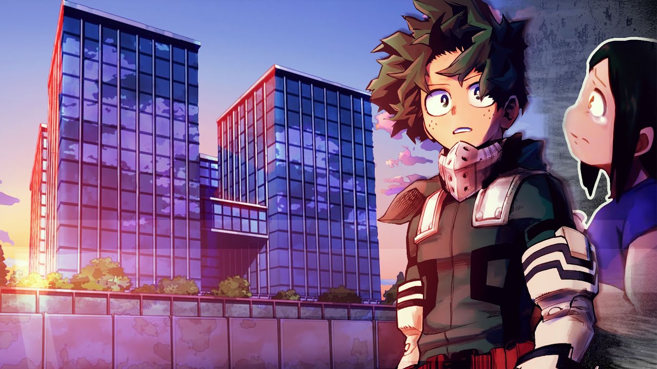 FAREWELL U.A.! - Inko Midoriya's Difficult Decision | My Hero Academia ...