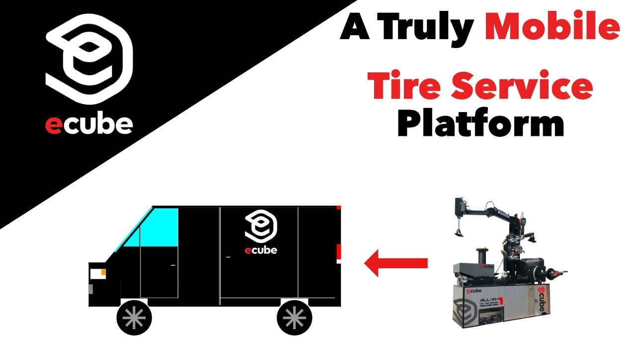 ecube Concept Van - YouTube