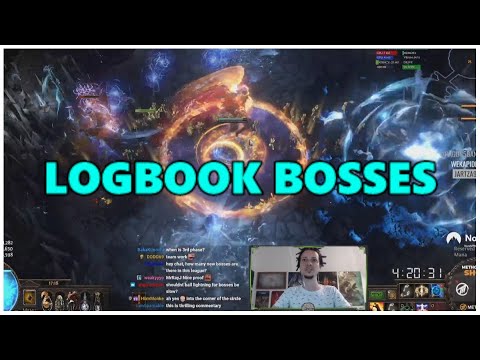 [PoE] All Expedition bosses (my first attempts) - Stream Highlights ...
