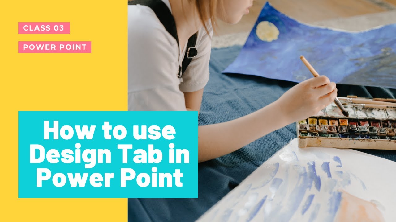 Design tab in PowerPoint | How to use Design Tab in PowerPoint - YouTube