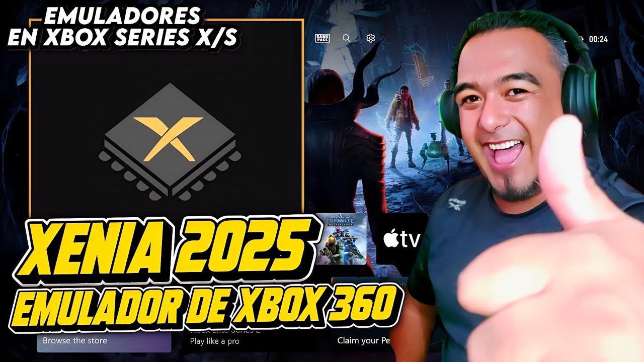 XENIA 2025 [ EMU. DE XBOX 360] YA FUNCIONA CON MAS JUEGOS 🎮 👉 - YouTube