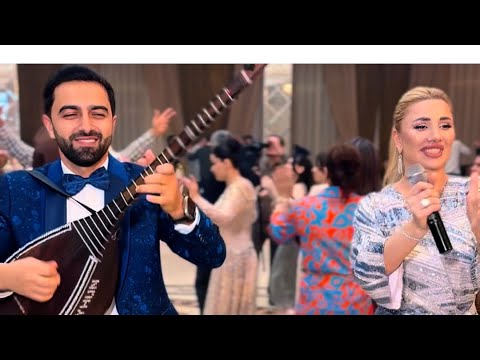 Yeni Mahnilar - Ceyhun SazMen & Xava Qazaxova (Gulum Gulum-Гуро Гуро) Derbend Toyu Дербент Свадьба 