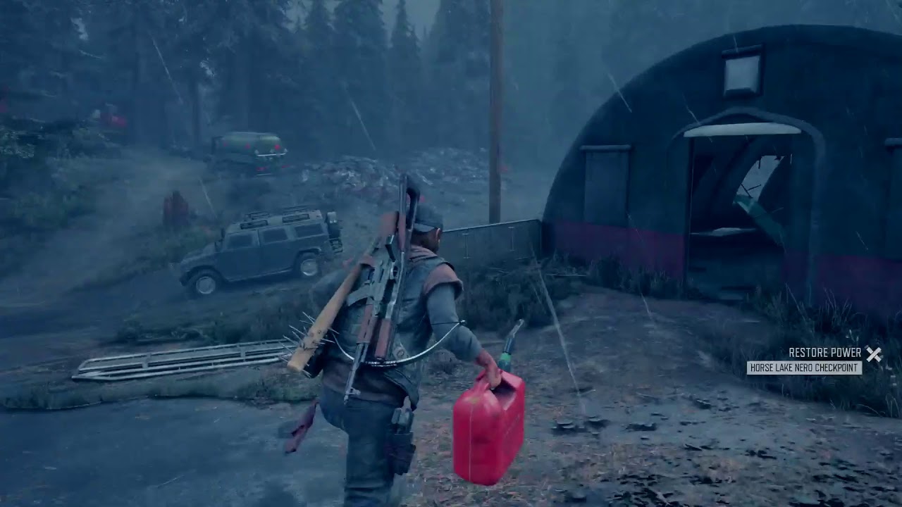 DAYS GONE (Survival) Walkthrough Part 2 - YouTube