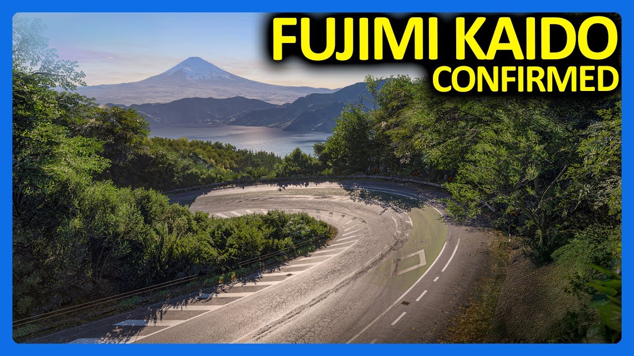 Fujimi Kaido Is Back!! - Forza Motorsport 20th Anniversary Update - YouTube